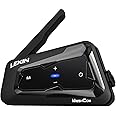 Amazon.com: LEXIN MeshCom Motorcycle Bluetooth Headset, Mesh Group Helmet Communication System ...
