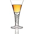 Amazon.com | Burns Crystal The Jacobite Dram Whisky Toasting Glass 2 ...