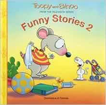 Funny Stories 2 (Toopy and Binoo): Dominique Jolin: 9781553890690 ...