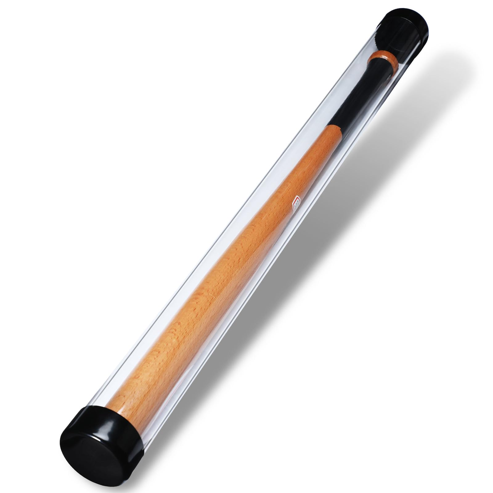 Pangda Baseball Bat Display Case 36 Inches Protected Plastic Baseball ...