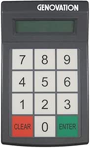 Amazon.com: Genovation, Inc - Genovation 900-Rj Miniterm Keypad - Usb ...