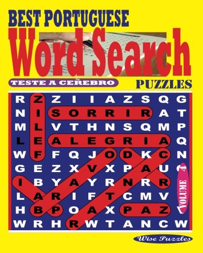 Best Portuguese Word Search Puzzles. Vol.4 PDF Wise Puzzles