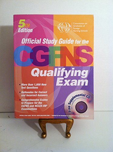 Official Study Guide for the CGFNS Qualifying Examination ...