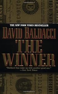 The Winner book by David Baldacci