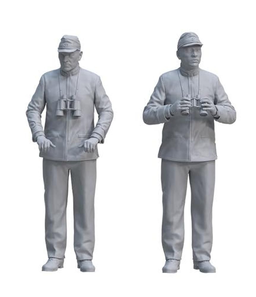 Mua Border Model 1/35 WW2 Japanese Navy Deck Set Resin Kit BR006 trên ...