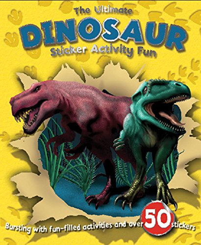 Ultimate Dinosaurs (Sticker and Activity Book): Igloo: 9781845618841 ...