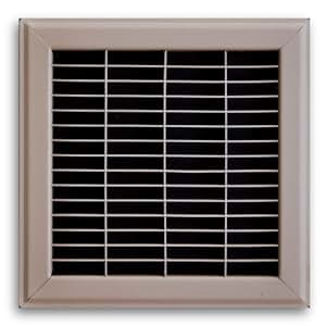 Truaire C154R 14X14(Duct Opening Measurements) Heavy Duty Floor Return ...