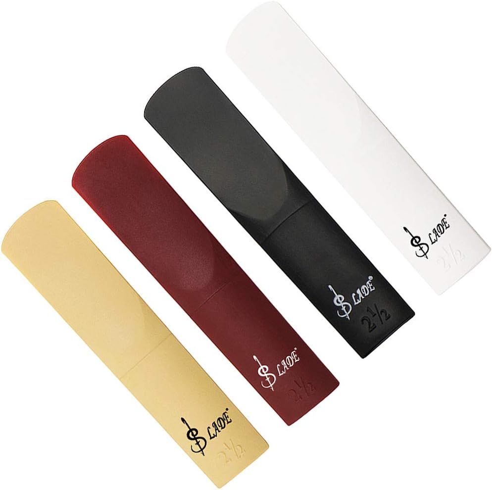 OriGlam Alto Sax Reed, Alto Sax Saxophone Reed, Resin Reeds for Alto ...