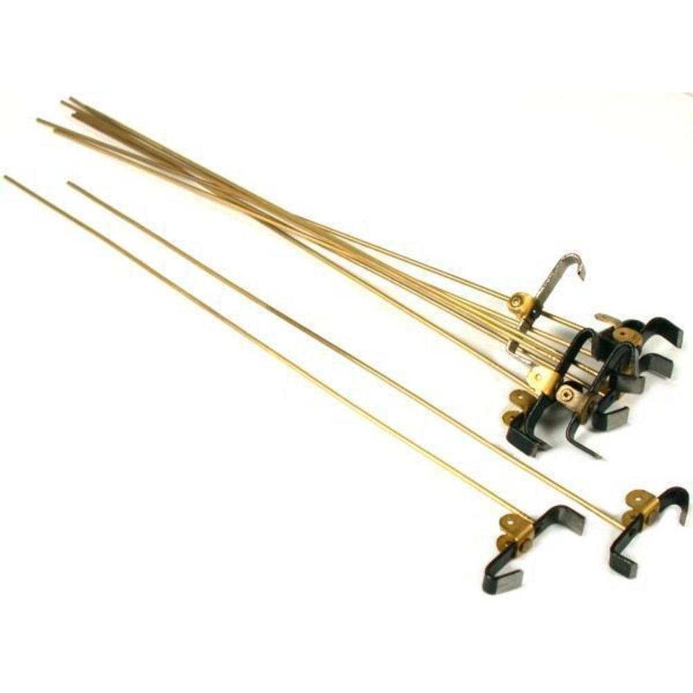 Amazon.com: 9pc Clock Lever Set Clockmakers Watchmakers Tools