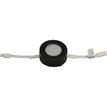 Xenon Puck Lights 120v Covers GetInLight Dimmable And Swivel, LED Puck