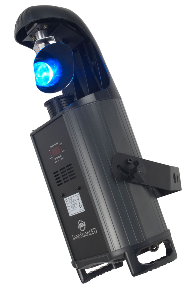 Amazon.com: American DJ Supply Inno Scan LED Lighting: Musical Instruments