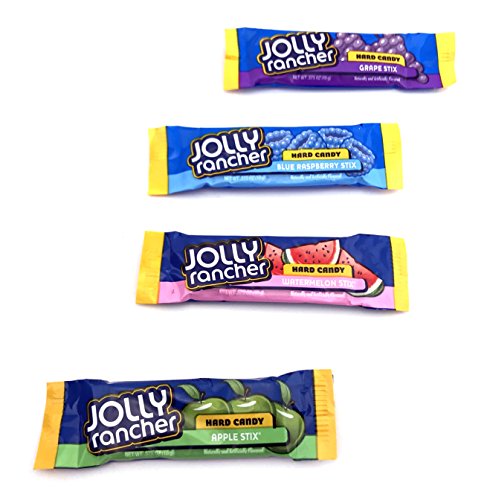 Jolly Rancher Stix Hard Candy, Original Flavors - 2 Pound Pack | Pricepulse