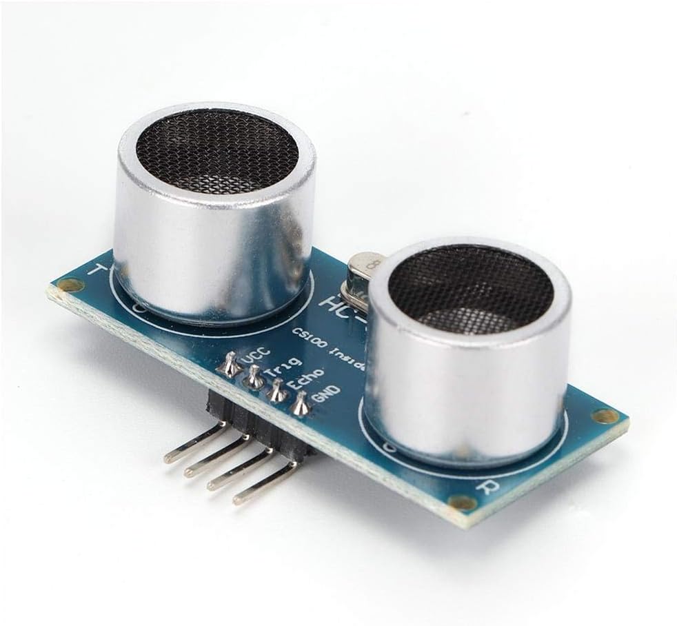 Distance Measuring Transducer Sensor Ultrasonic Module for Arduino 4Pcs ...