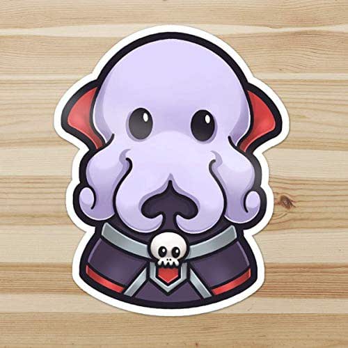 Amazon.com: Cute Illithid - Mind Flayer - DnD - Original Artwork ...