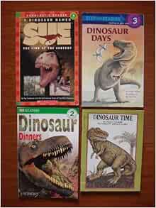 Dinosaurs Beginning Readers (Teacher Unit): Set of 4 (Dinosaur Dinners ...