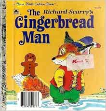 The Gingerbread Man: Scarry, Richard: 9780307101082: Amazon.com: Books