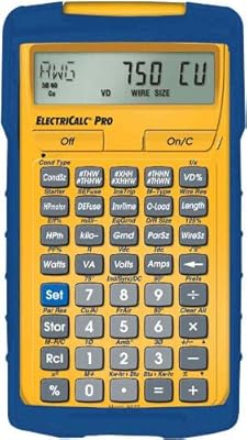 [SOLVED] Help with the ELECTRICALC PRO calulator - Science, Engineering ...