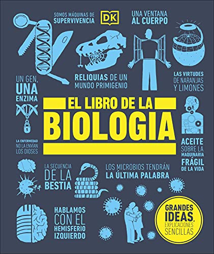 El libro de la biología: DK: 9780744059632: Books - Amazon.ca