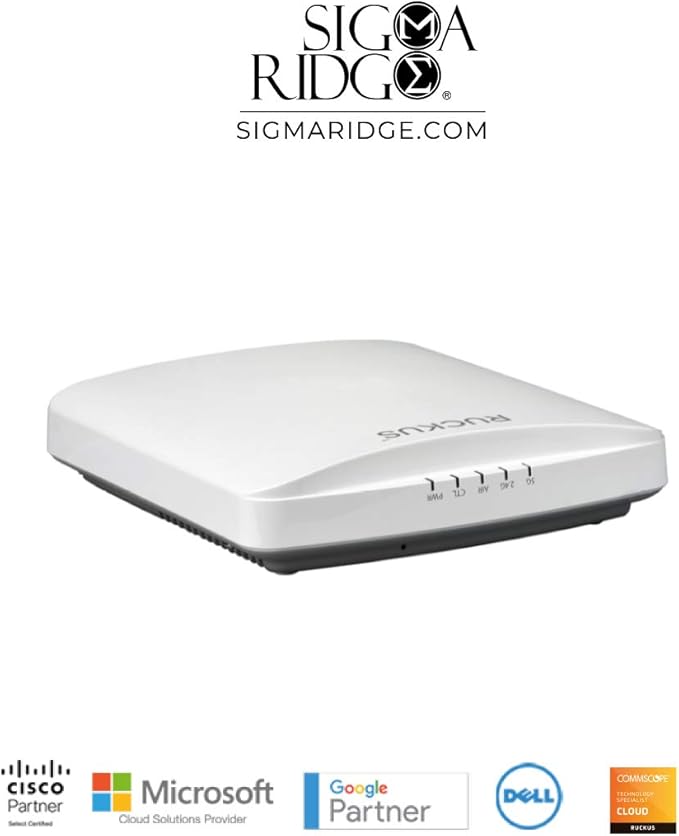 Amazon.com: Ruckus R550 Indoor Wireless Access Point NO Subscription ...