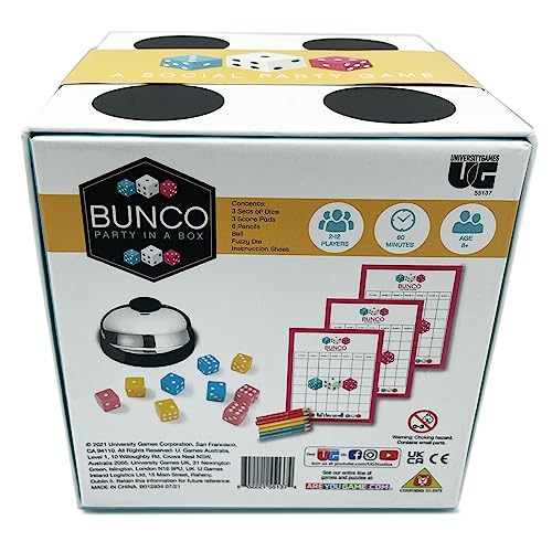 University Games | Bunco Party in a Box Game, for Ladies Night with The ...