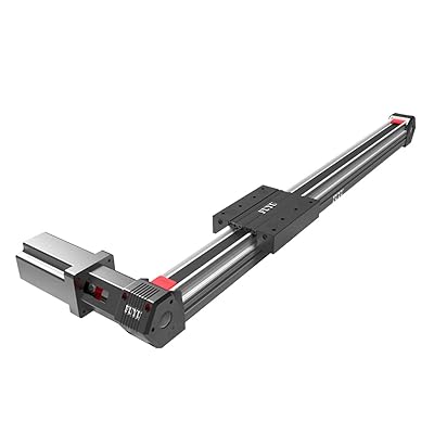 Buy FUYU FPB45 CNC Linear Rail Slide Guide Belt Drive Linear Stage ...