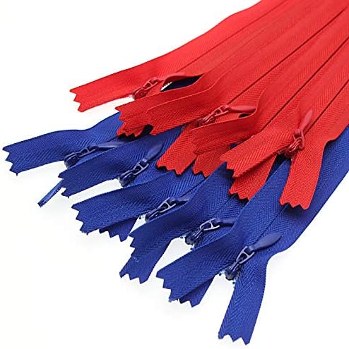 سعر 24 Inch Nylon Spool Invisible Zippers for DIY Custom Bulk 10 Pieces ...