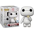 Amazon.com: Funko POP! Big Hero 6 - Baymax with Butterfly 6” Super ...