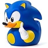 Amazon.com: TUBBZ First Edition Metal Sonic Collectible Vinyl Rubber ...