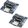 2pcs USB Type C Pluggable Development Board for ATtiny85 ATtiny Series ...