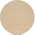 Amazon.com: Wood Circles 20 inch 1/2 inch Thick, Unfinished Birch ...