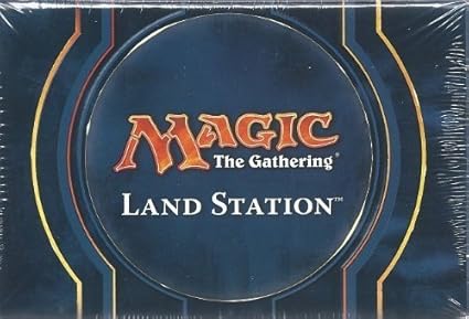 Magic The Gathering Land Station: Amazon.co.uk: Toys & Games