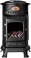 Calor Provence 3kw Portable Flueless Gas Stove Heater (Matt Black ...
