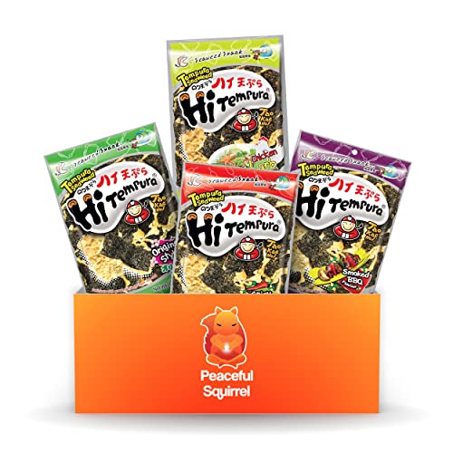 Peaceful Squirrel Variety, Tao Kae Noi Thai Hi Tempura Seaweed Healthy ...