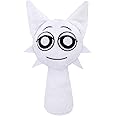 Amazon.com: JIENSA Sprunki Plush, Wenda Sprunki, Gray Plush for Kids ...