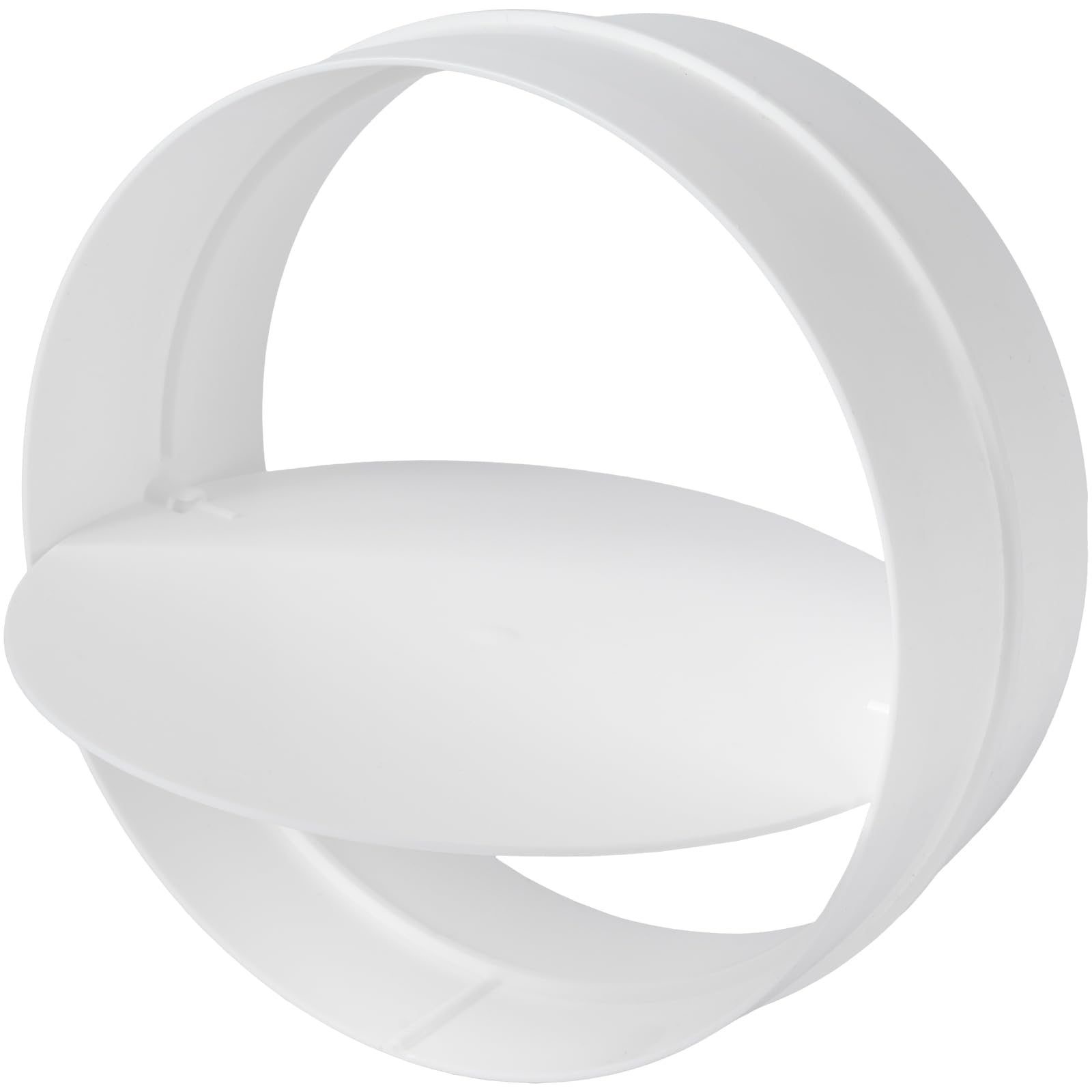 Vent Systems 6'' Inch - Backdraft Dampers - Backflow Shutter - ABS ...