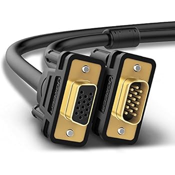 Amazon.com: CGA RGB DB 9-Pin to HD 15-Pin VGA Adapter Cable: Computers & Accessories