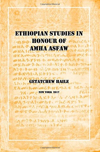 Amazon.com: Ethiopian Studies In Honour Of Amha Asfaw: 9780970666383 ...