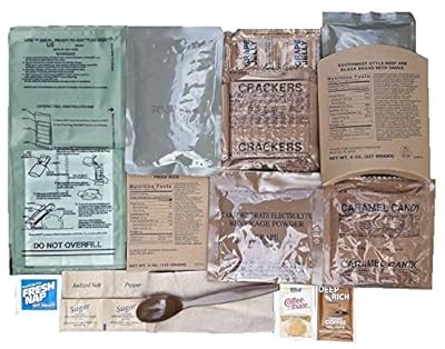 2015 Sopakco Sure-Pak MRE Flavor Variety