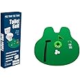 EZ Drinker Toilet Golf Putter Practice in The Bathroom Toy with Potty ...