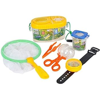 Amazon.com: Childrens Bug Catcher and Viewer - Insect Magnifier ...