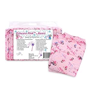 Rearz Princess Pink Medium Adult Diapers - Pack of 12: Amazon.co.uk ...