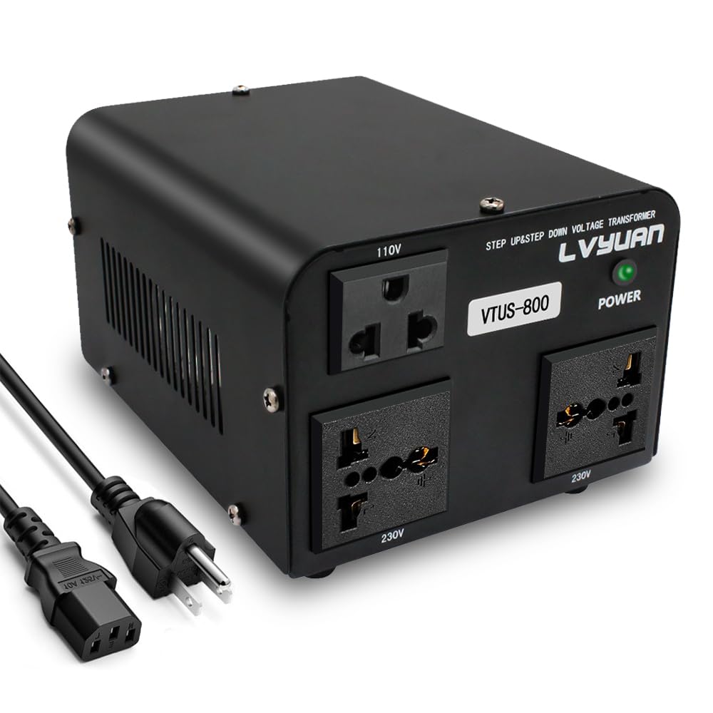 Mua Yinleader Step Up & Step Down Voltage Transformer Power Converter(110V to 220V,220V to 110V ...