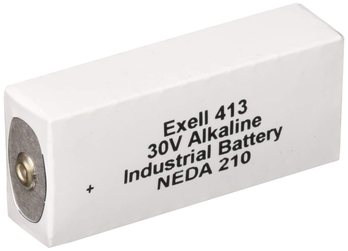 Exell Battery 413A 30 Volt 180 mAh Alkaline | Find Your Batteries