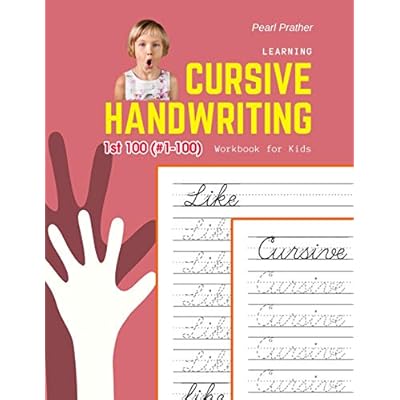 Cursive Handwriting Workbook for Kids: Practice Fry Bahrain | Ubuy
