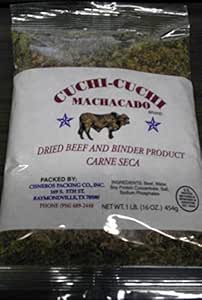 Amazon.com: Dried Beef - Machacado - Carne Seca (16 oz bag) : Grocery ...