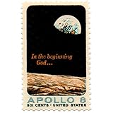 Amazon.com: #1371 - 1969 6c Apollo 8 Moon Orbit Postage Stamp Numbered ...