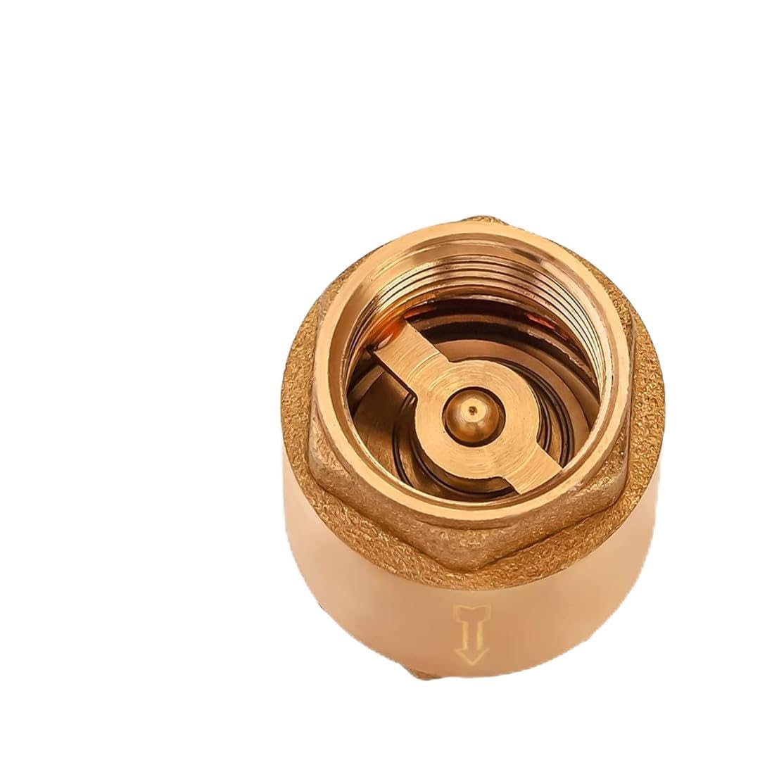 Mua Brass One Way Valve 1/2 inch Backflow Preventer Female NPT Thread ...