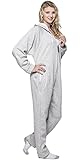 Forever Lazy ~ Adult "ONESIE" Loungewear ~ Size: XS/S in BLUE: Amazon ...