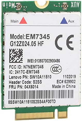 Network Card, Portable WWAN Technology 4G Network Card, Small Size for ...