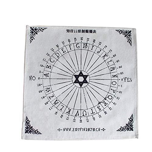 tong gu Table Pendulum Chart Magic Hexagram Pentacle Runes Tarot Wicca ...